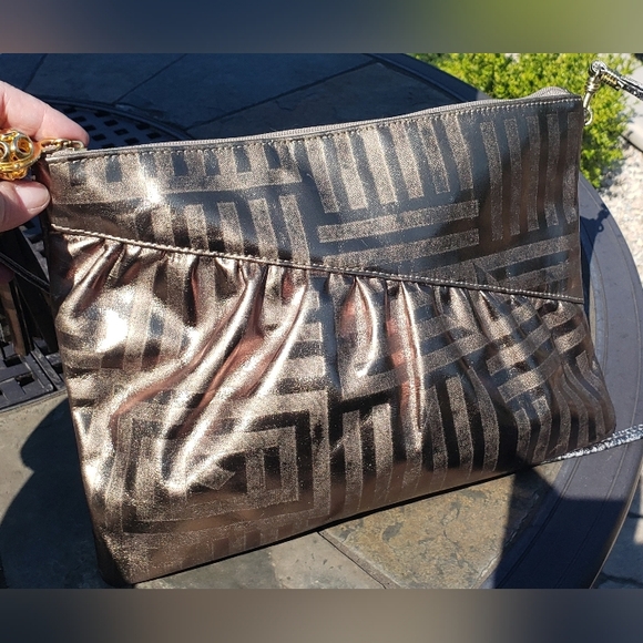 Pinky | Bags | Vintage Pinky Bronze Copper Purse | Poshmark